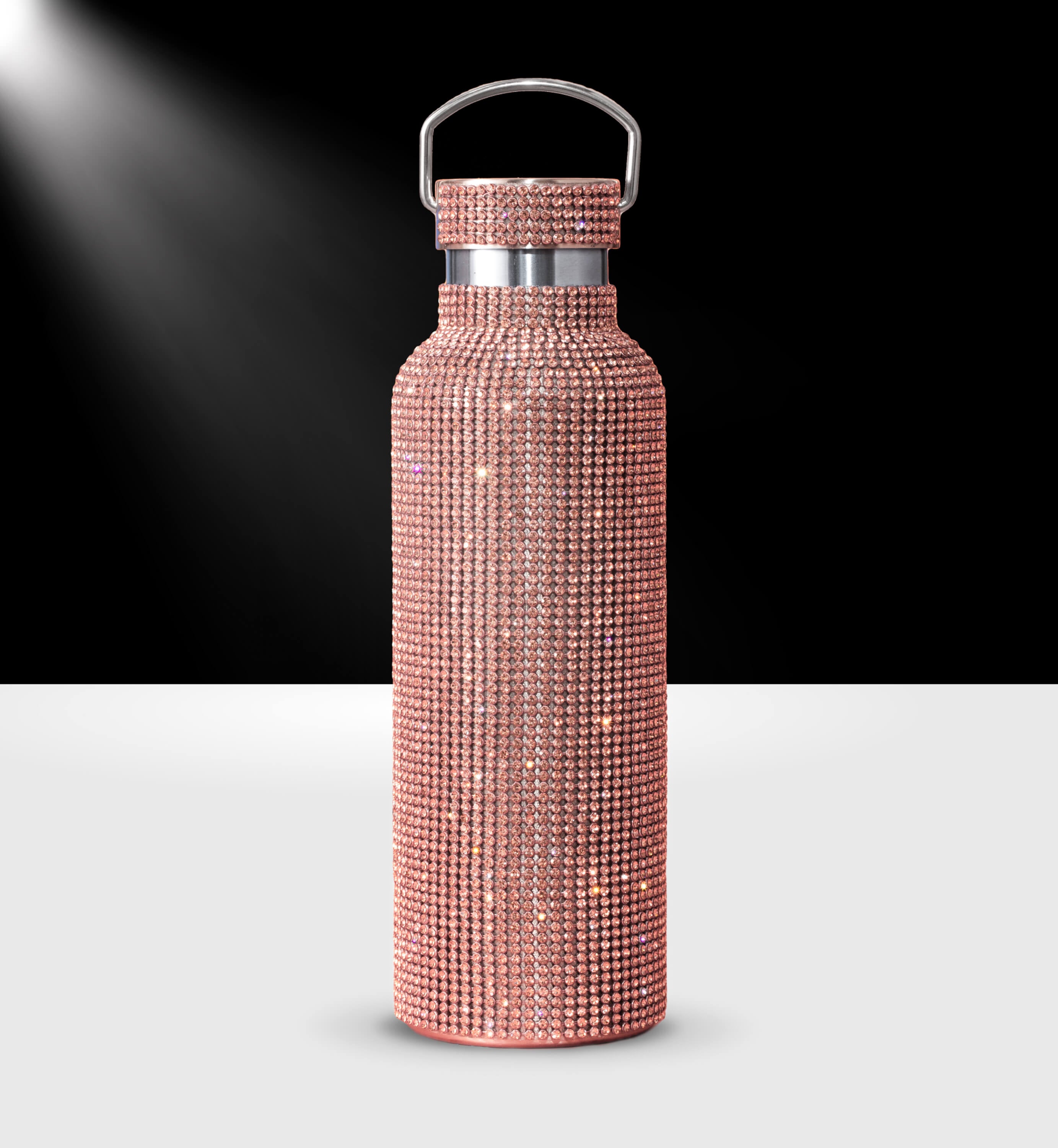 Water bottle rose gold store
